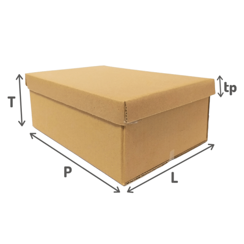 Box Tutup - Kardus Custom